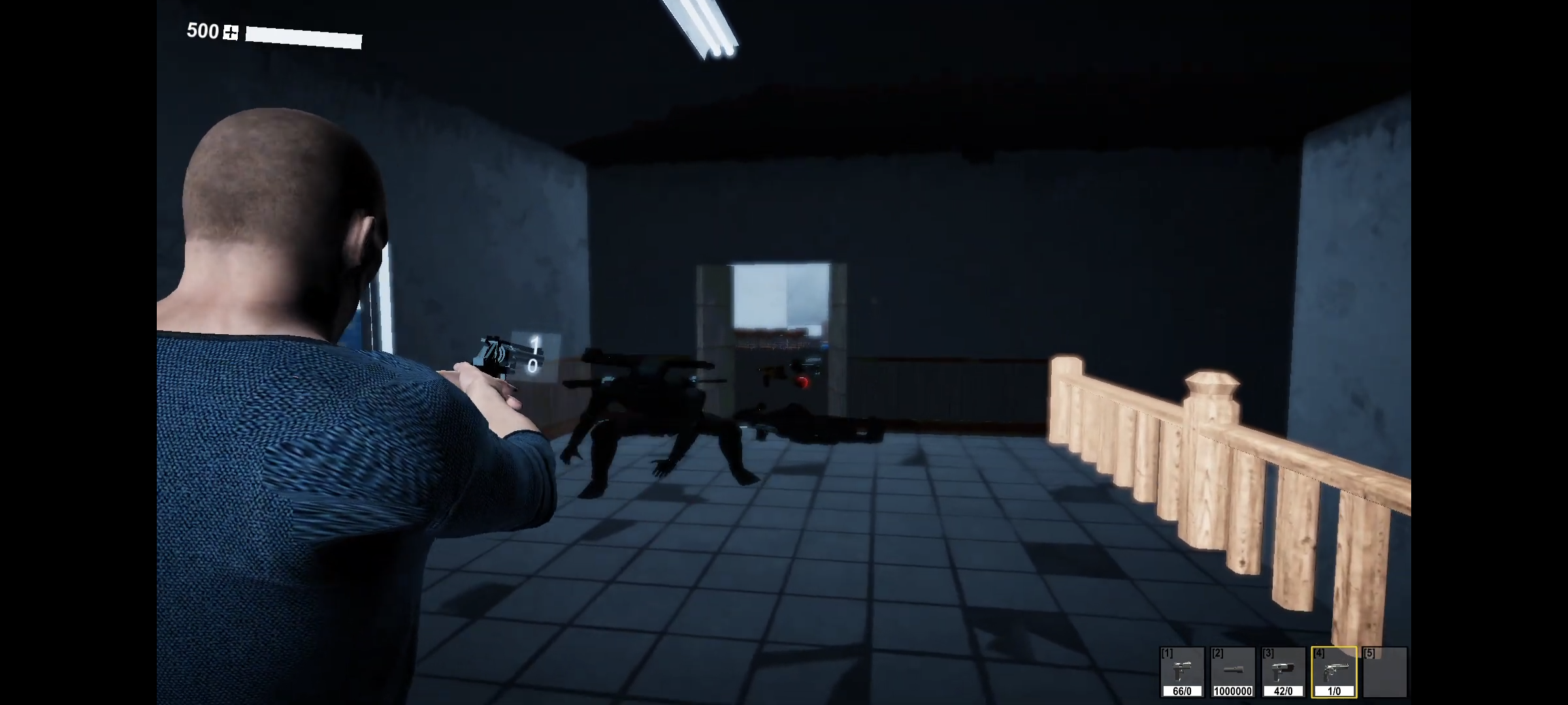 EVIL ASYLUM - juta - BOOTH