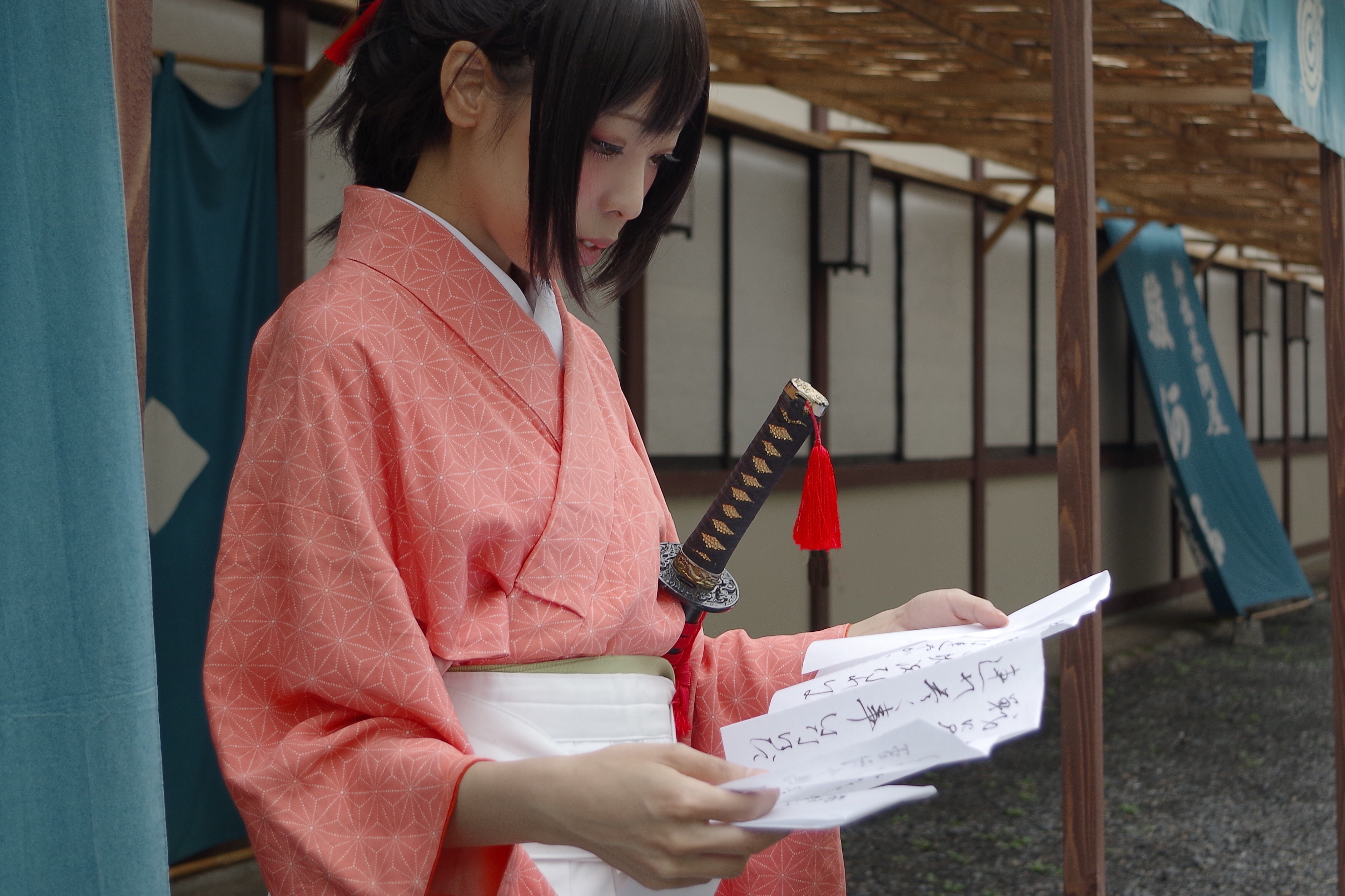 【はなあかり】薄桜鬼 雪村千鶴 コスプレ写真集 - KILIG - BOOTH