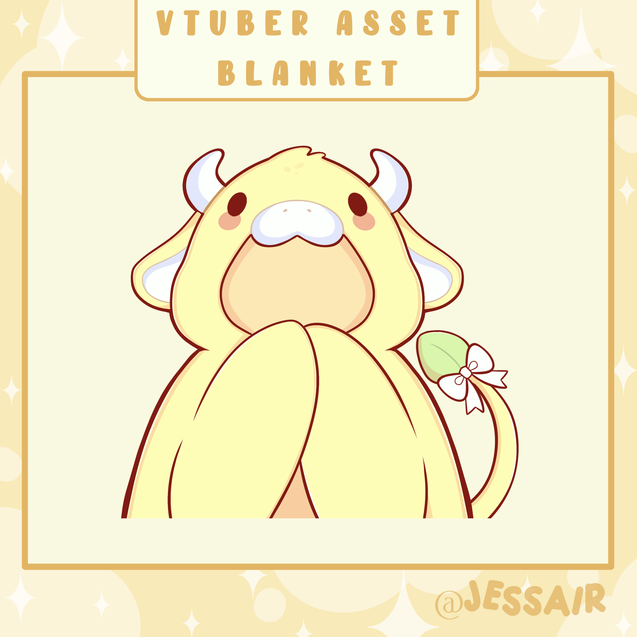 Cow Blankets for Vtuber Models | Cute Cows | Strawberry, Blueberry ...