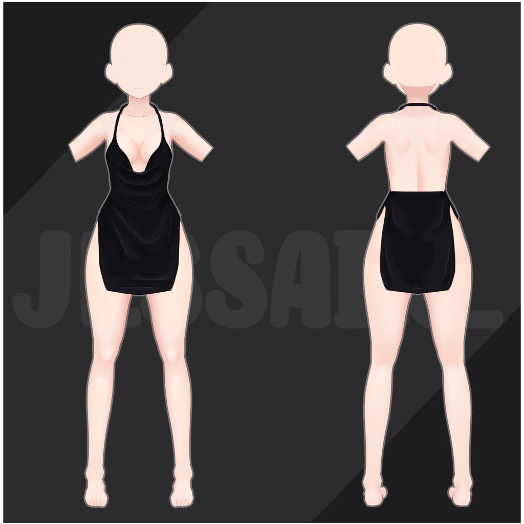 【VRoid デーモネスコスチューム】FREE VROID Dress | Texture | Custome | Vroid Clothes ...