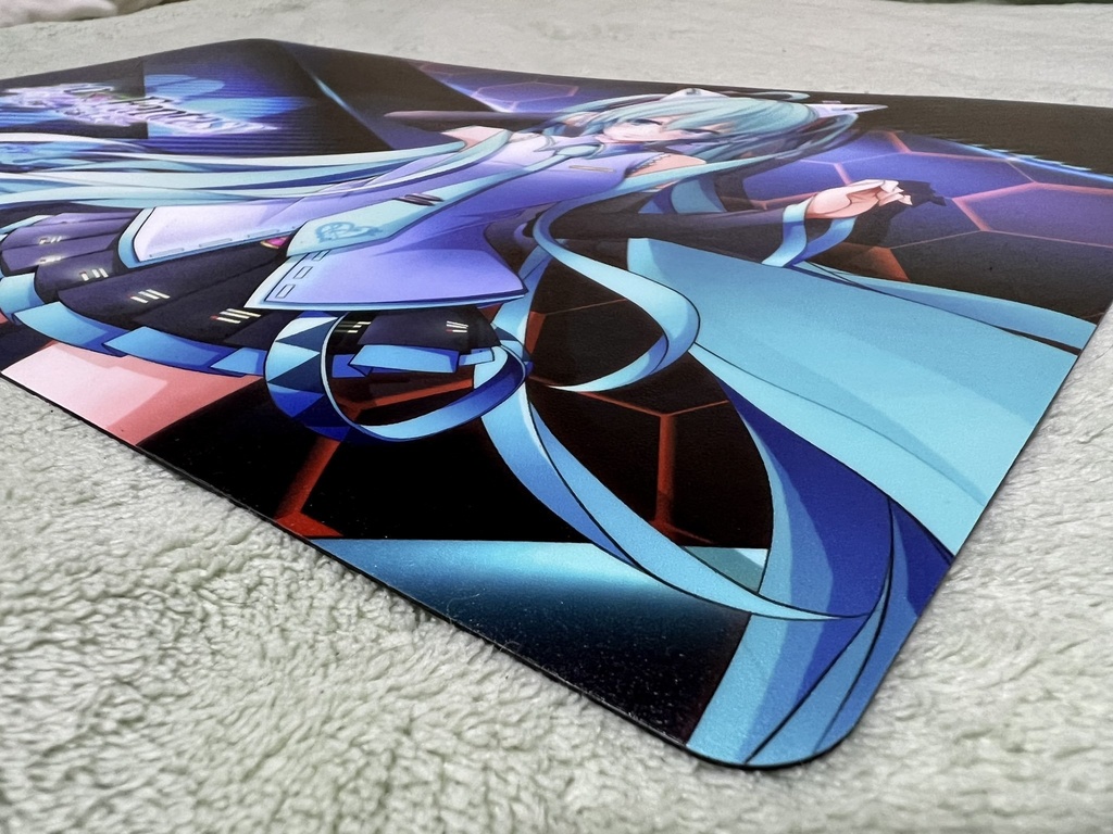 450x300 マウスパッド - kyon-U - BOOTH