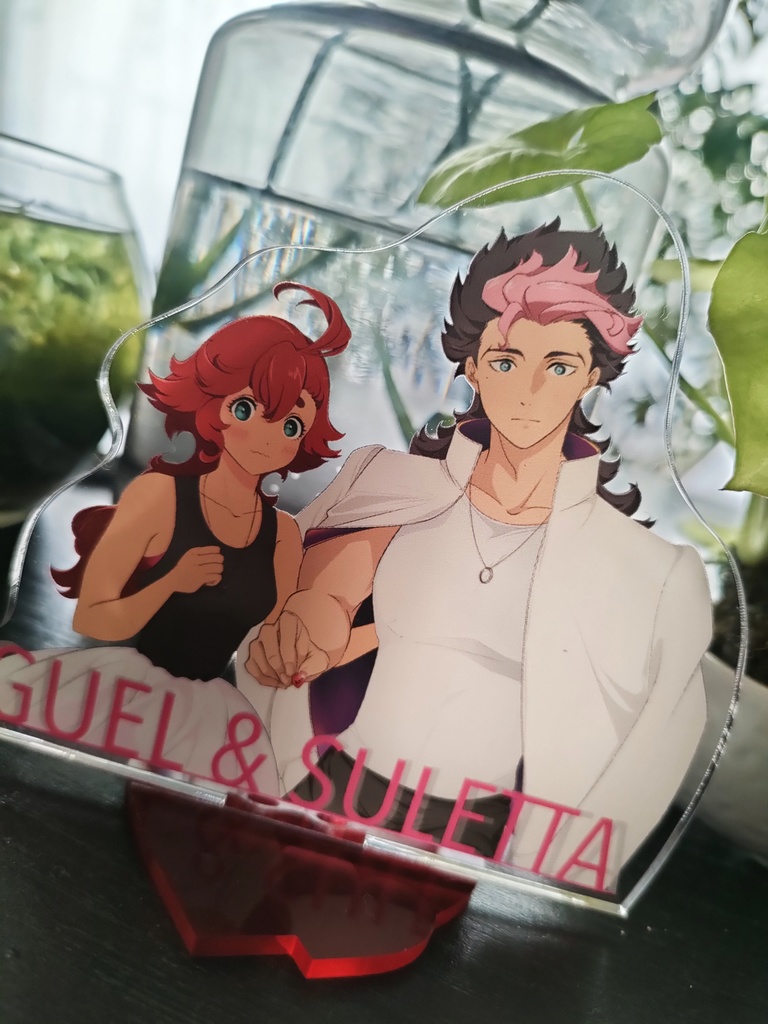 【GUEL&SULETTA】アクリルスタンド - azasan - BOOTH