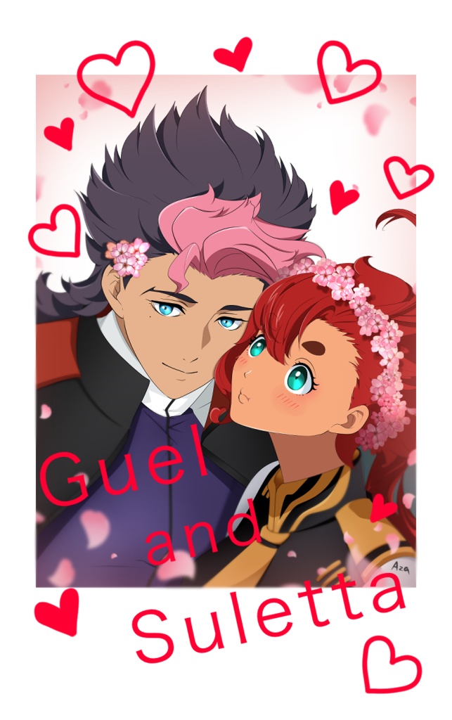 【GUEL&SULETTA】アクリルスタンド - azasan - BOOTH