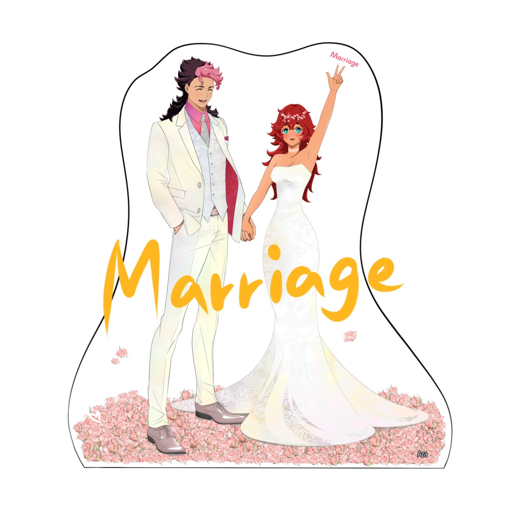 新刊【恋しか残らない】1アクスタセット白 - azasan - BOOTH