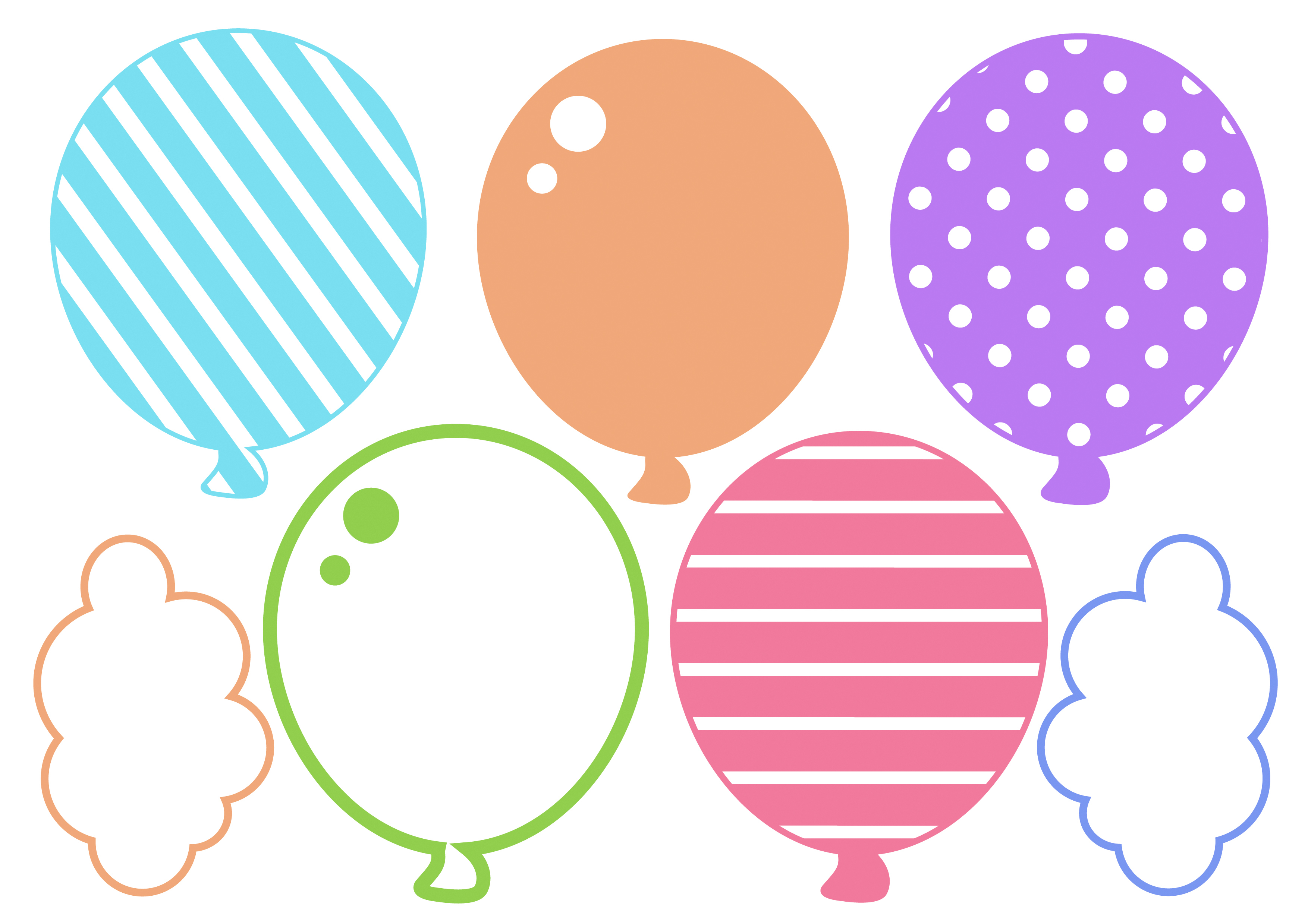 フォトプロップス＊バルーンMix - CSV - BOOTH