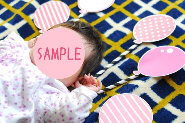 フォトプロップス＊バルーンMix - CSV - BOOTH