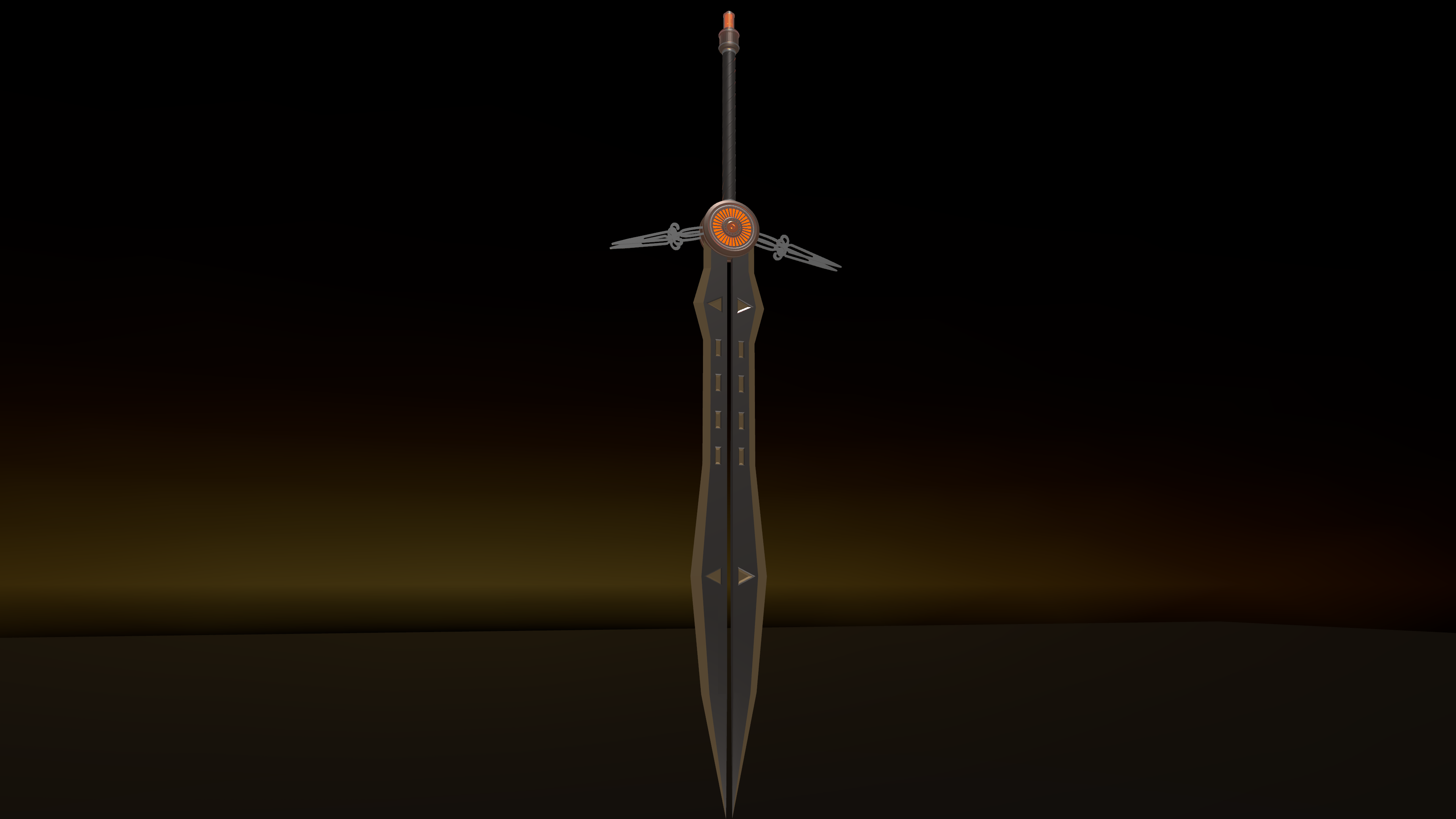 Steampunk Sword - casualassets - BOOTH