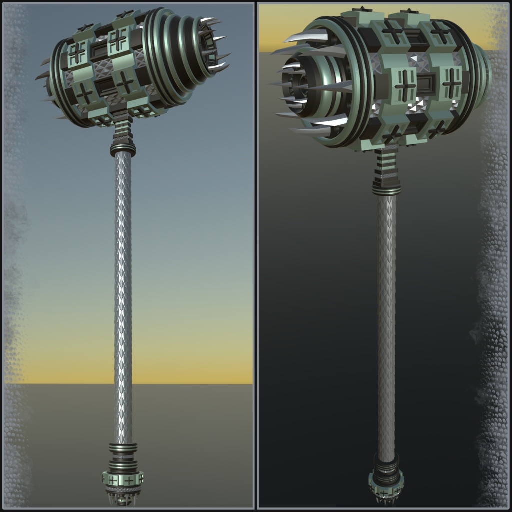 Dragon Hammer - casualassets - BOOTH