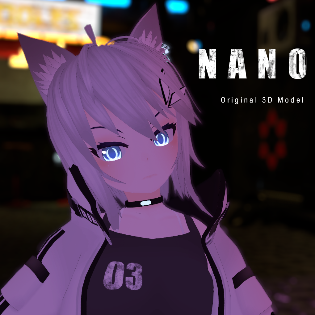 Original 3D Model NANO 3.0 Avatar - Togavr - BOOTH
