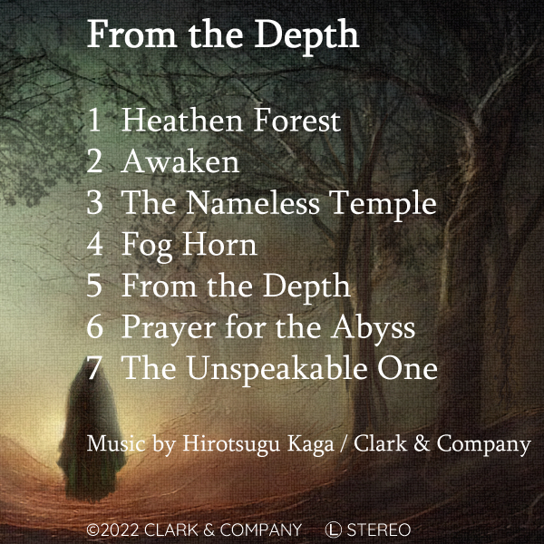 【CoC BGM】From the Depth - Clark & Company - BOOTH