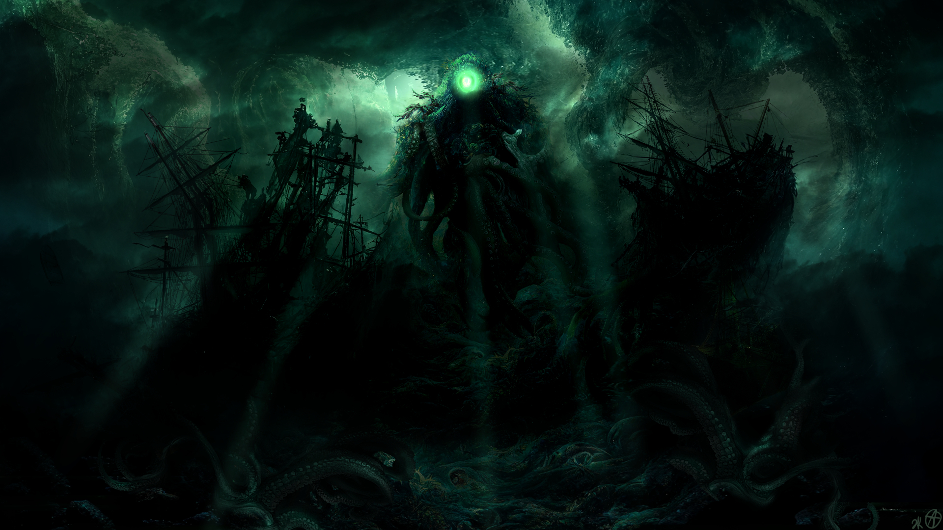 【CoC BGM】From the Depth - Clark & Company - BOOTH