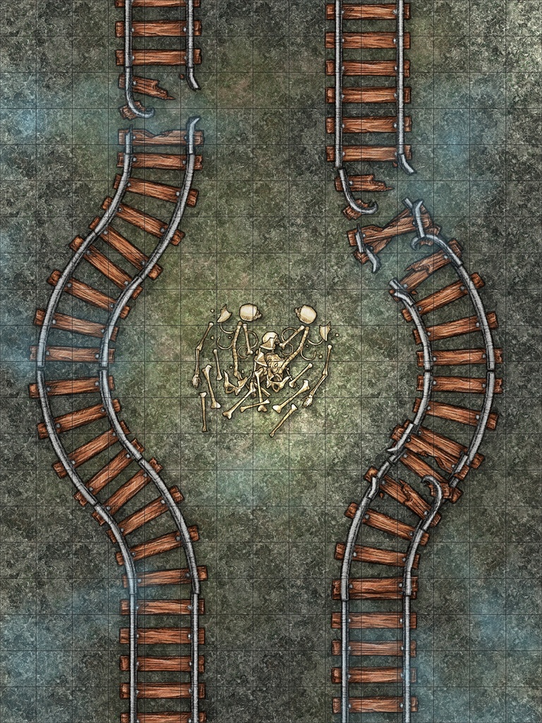 【素材】15x20 マップセットCoC 【TRPG用】ホラートレイン鉄道 - Rubyrpg - BOOTH