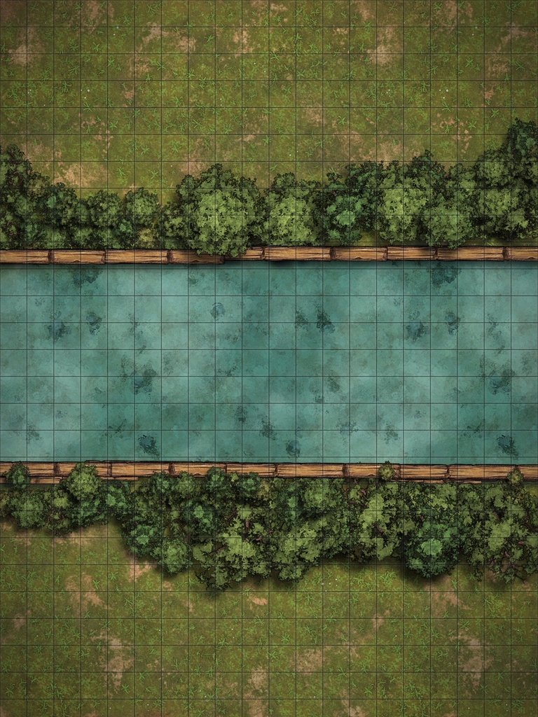 【素材】マップセット 【TRPG用】運河 川ホラー - Rubyrpg - BOOTH