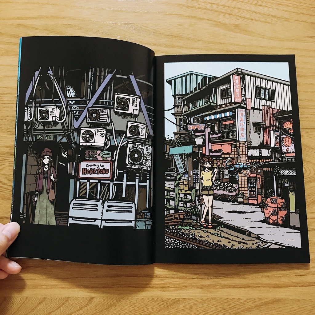 HOKKYOKUMAG ART WORKS Vol.1 - HokkyokuMag SHOP - BOOTH