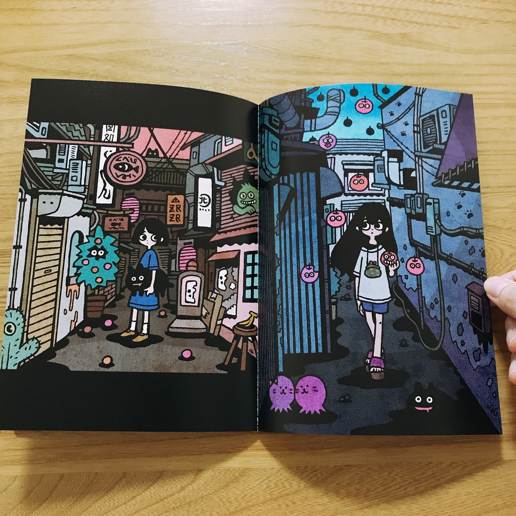 HOKKYOKUMAG ART WORKS Vol.1 - HokkyokuMag SHOP - BOOTH