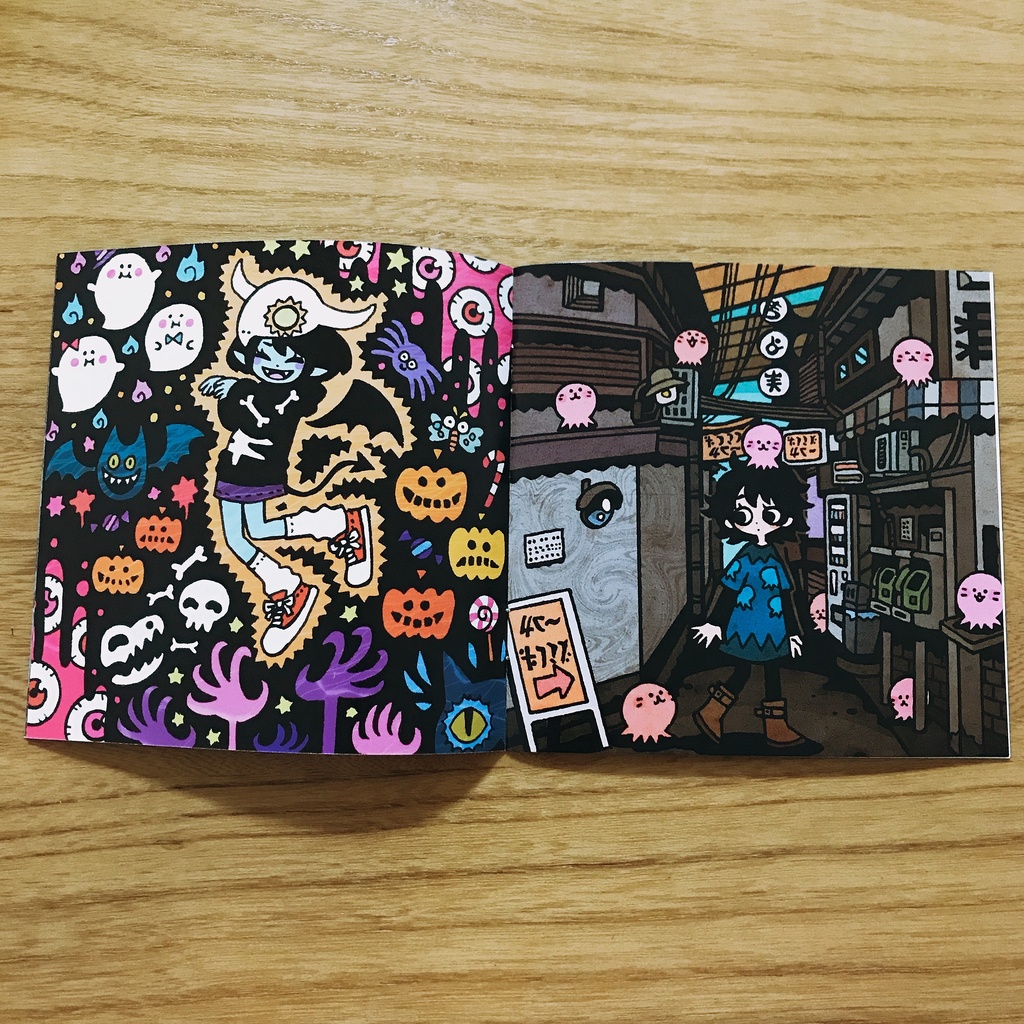 北極まぐミニイラスト集『tittya』 - HokkyokuMag SHOP - BOOTH