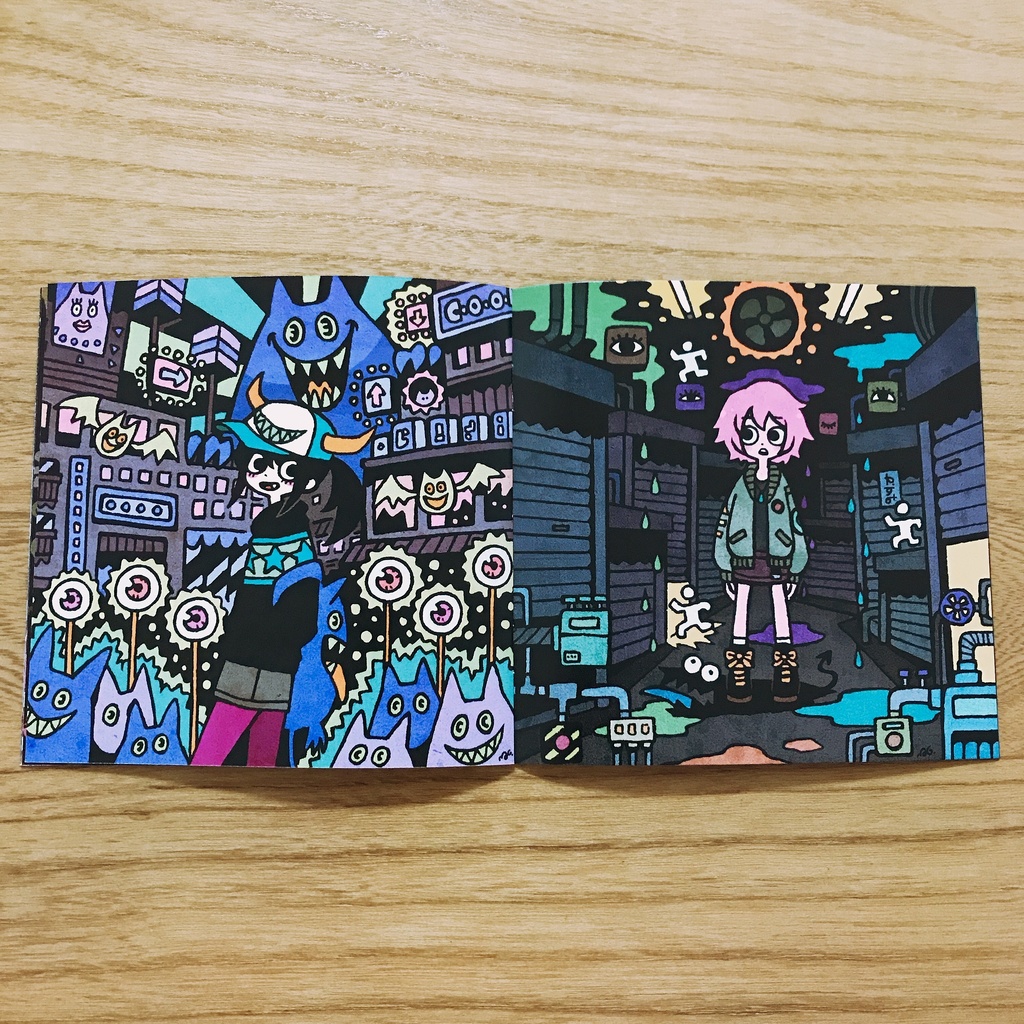 北極まぐミニイラスト集『tittya』 - HokkyokuMag SHOP - BOOTH