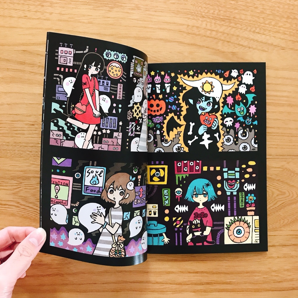 HOKKYOKUMAG ART WORKS Vol.2 - HokkyokuMag SHOP - BOOTH