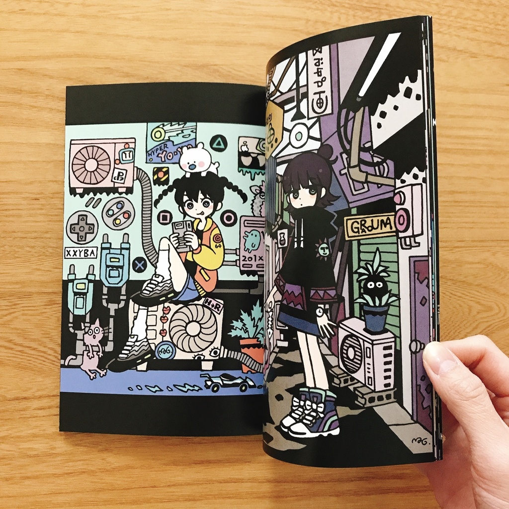 HOKKYOKUMAG ART WORKS Vol.2 - HokkyokuMag SHOP - BOOTH