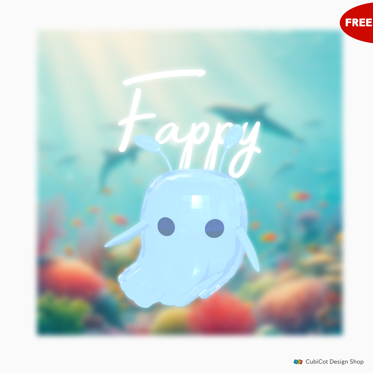 [VRM avatar] miyou Fappy by CubiCot (3color set) - CubiCot Design Shop ...
