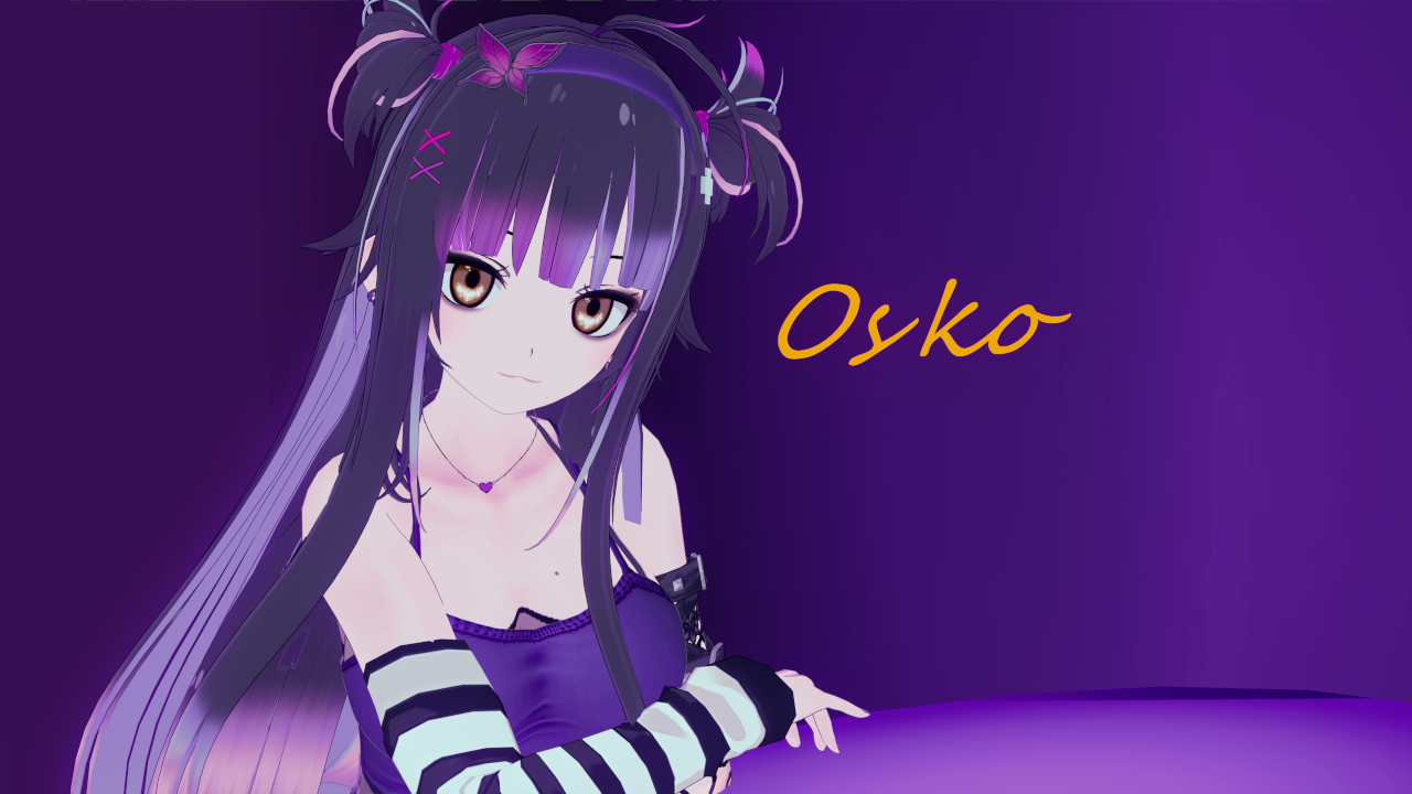 YuYue's Model - Osko (July 2024 Update) - YuYue's shop - BOOTH