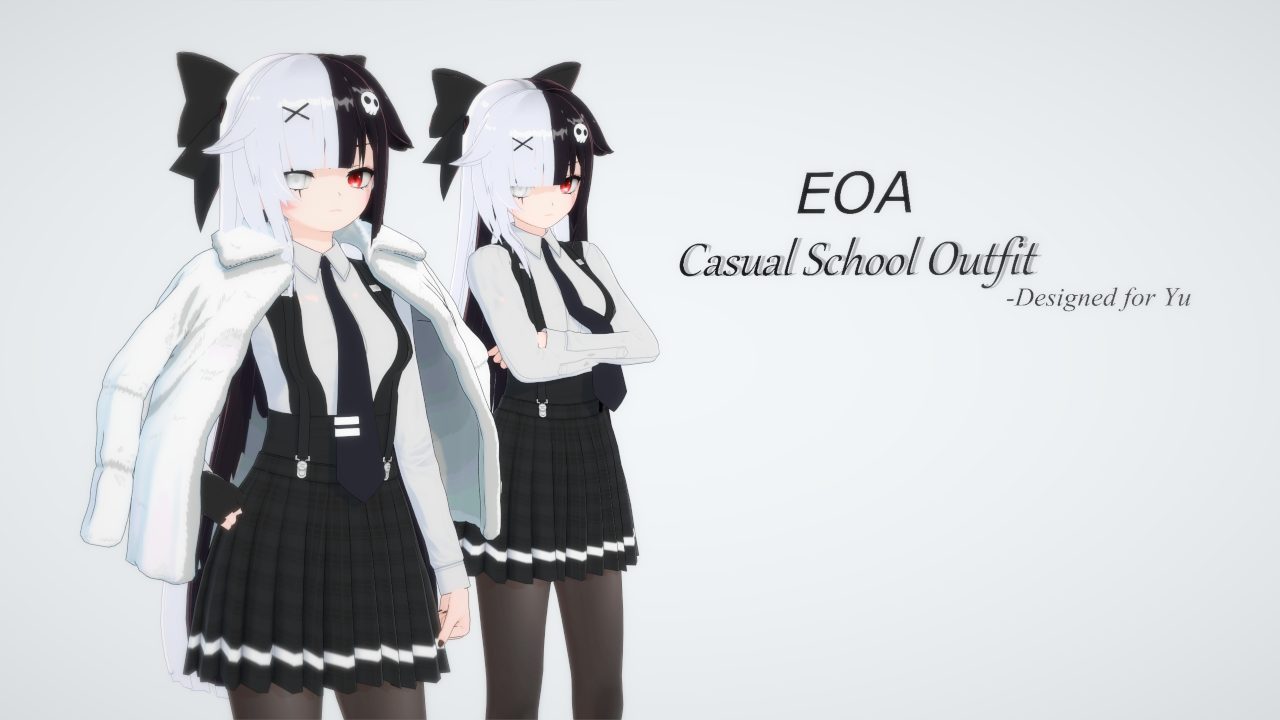 YuYue's Extra Outfit Addon (EOA) - Yu - YuYue's shop - BOOTH