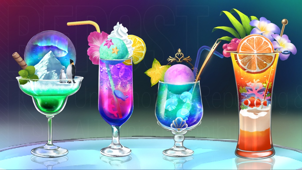 Dolphin_mojito_pink - ADAPT.(鹿志村) - BOOTH