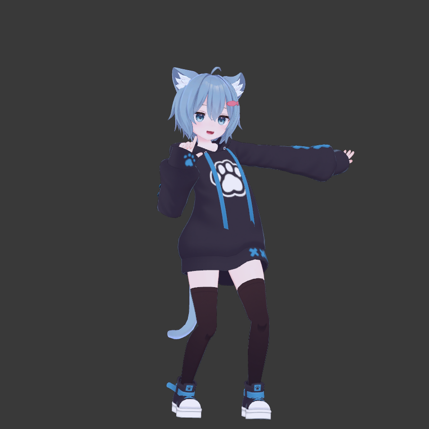 Doodle Dance Animation (Free) - thedao77 - BOOTH