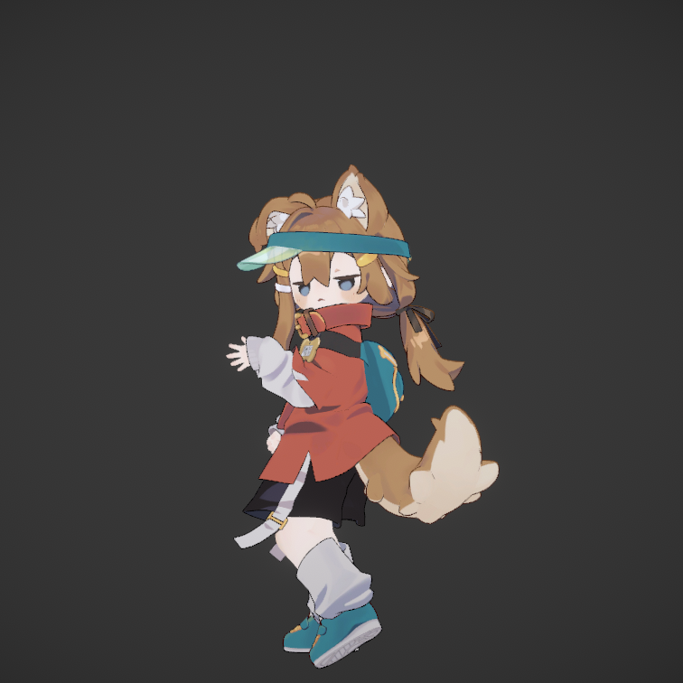 Lag Train Animation - thedao77 - BOOTH