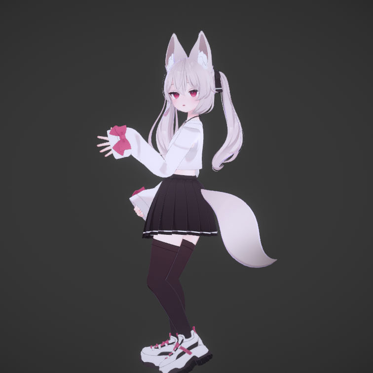 Lag Train Animation - thedao77 - BOOTH