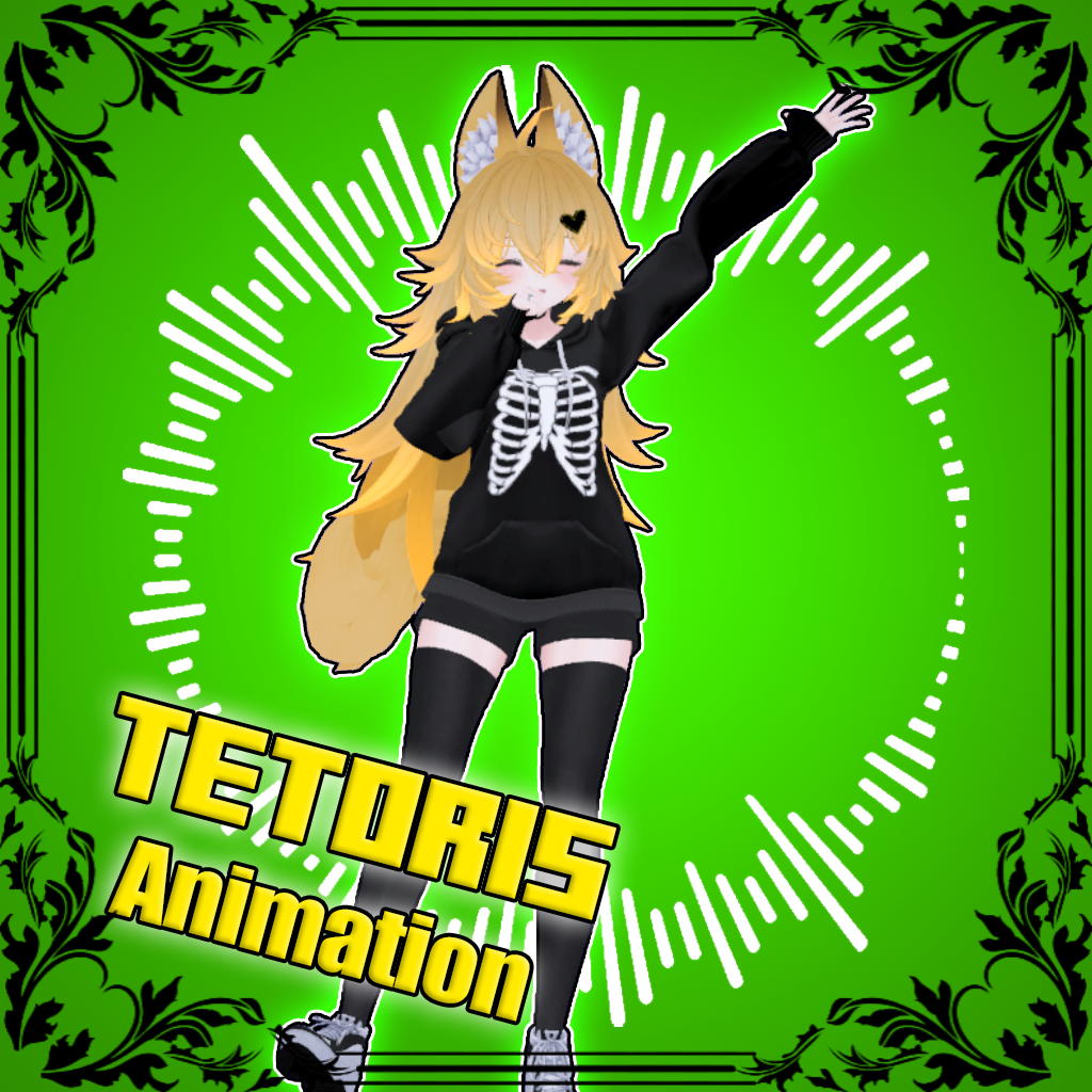 TETORIS Animation - thedao77 - BOOTH