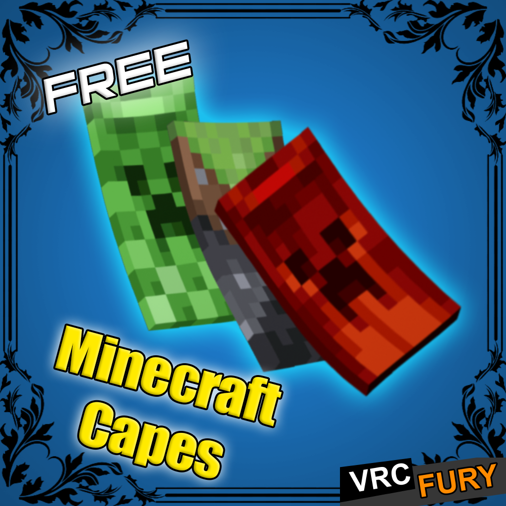 Minecraft Cape for VRChat - thedao77 - BOOTH