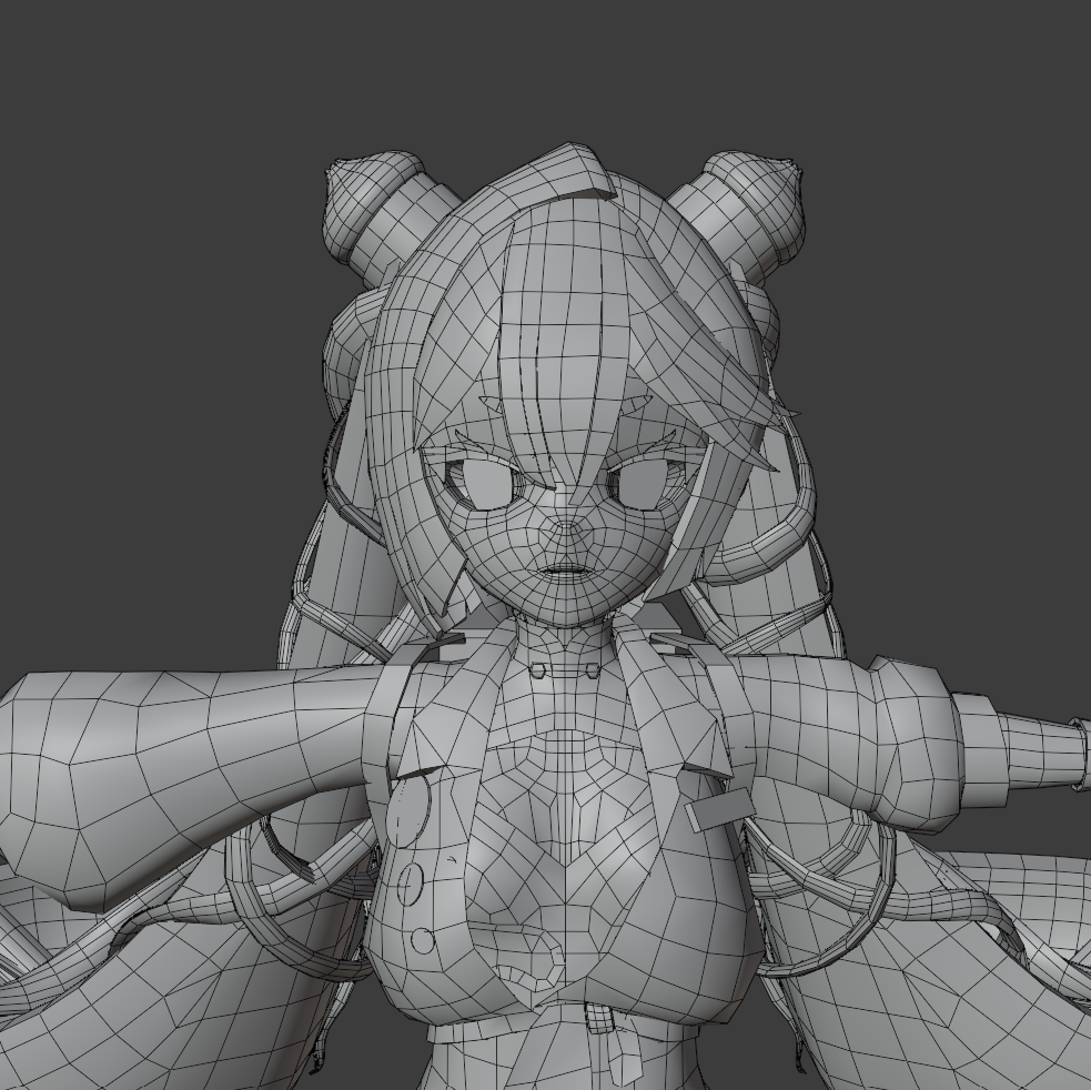 3D Pun chan - mirukulab - BOOTH