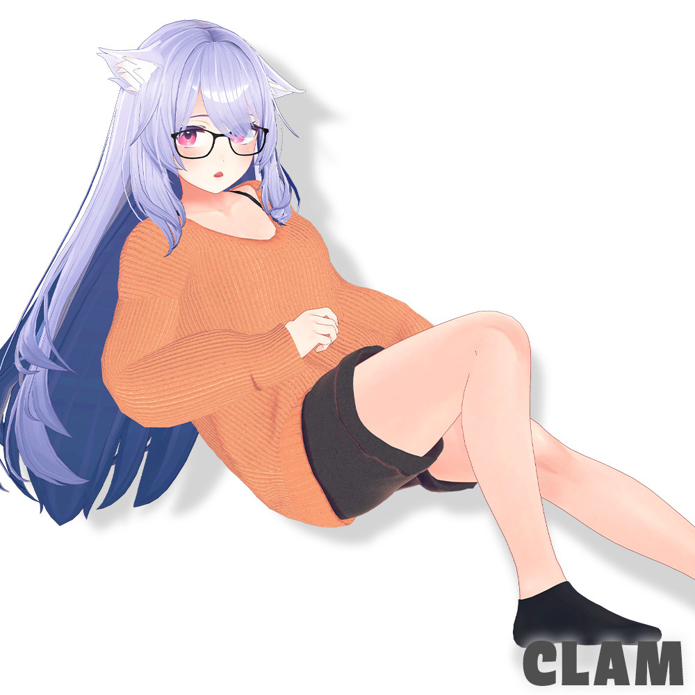 おうちモード【萌、桔梗】 - CLAM - BOOTH