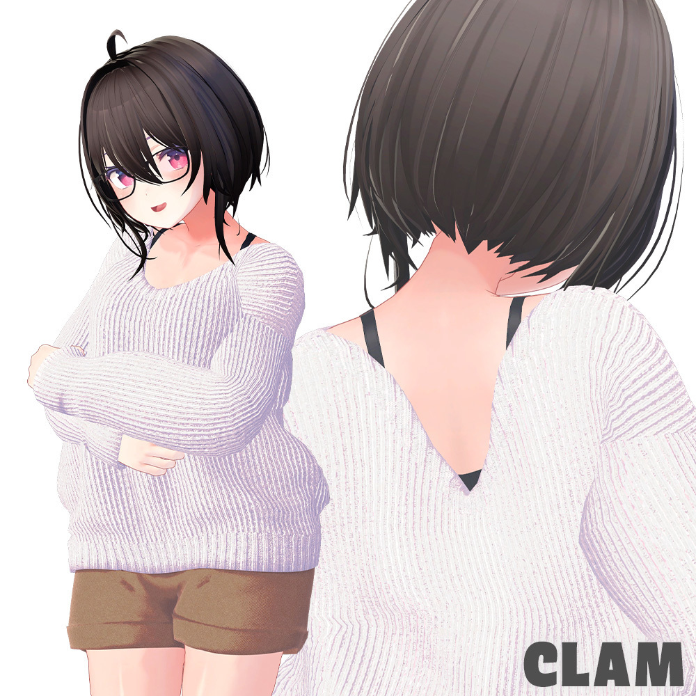 おうちモード【萌、桔梗】 - CLAM - BOOTH