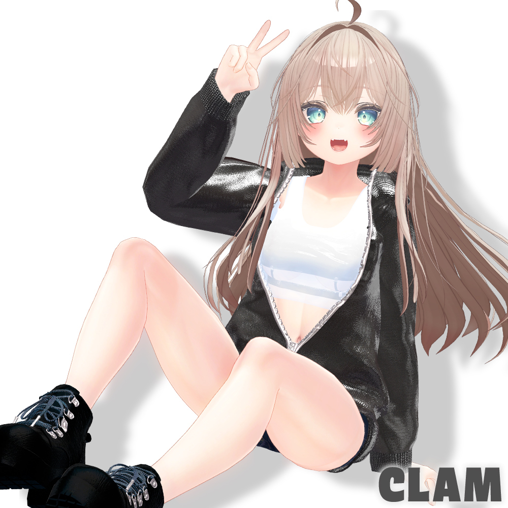 複数アバター対応 】 PM9 - CLAM - BOOTH