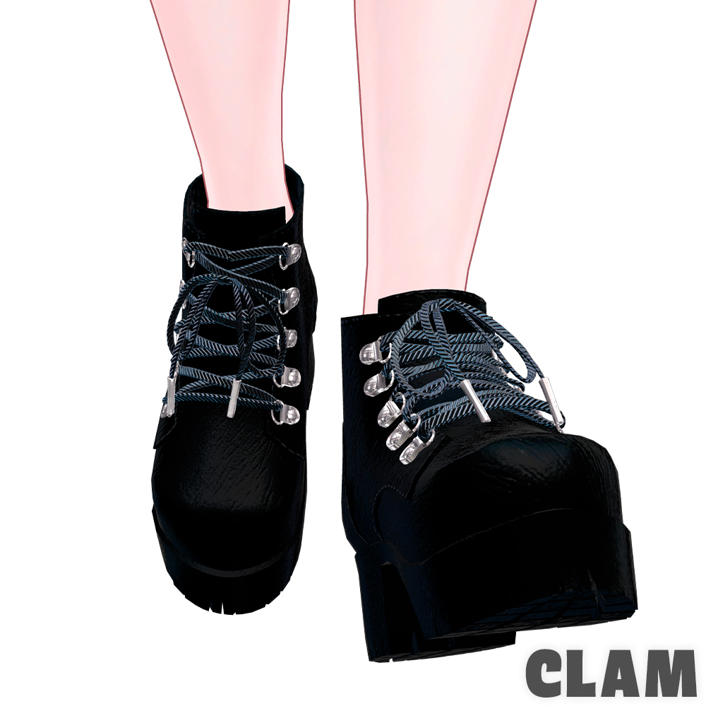 複数アバター対応 】 PM9 - CLAM - BOOTH