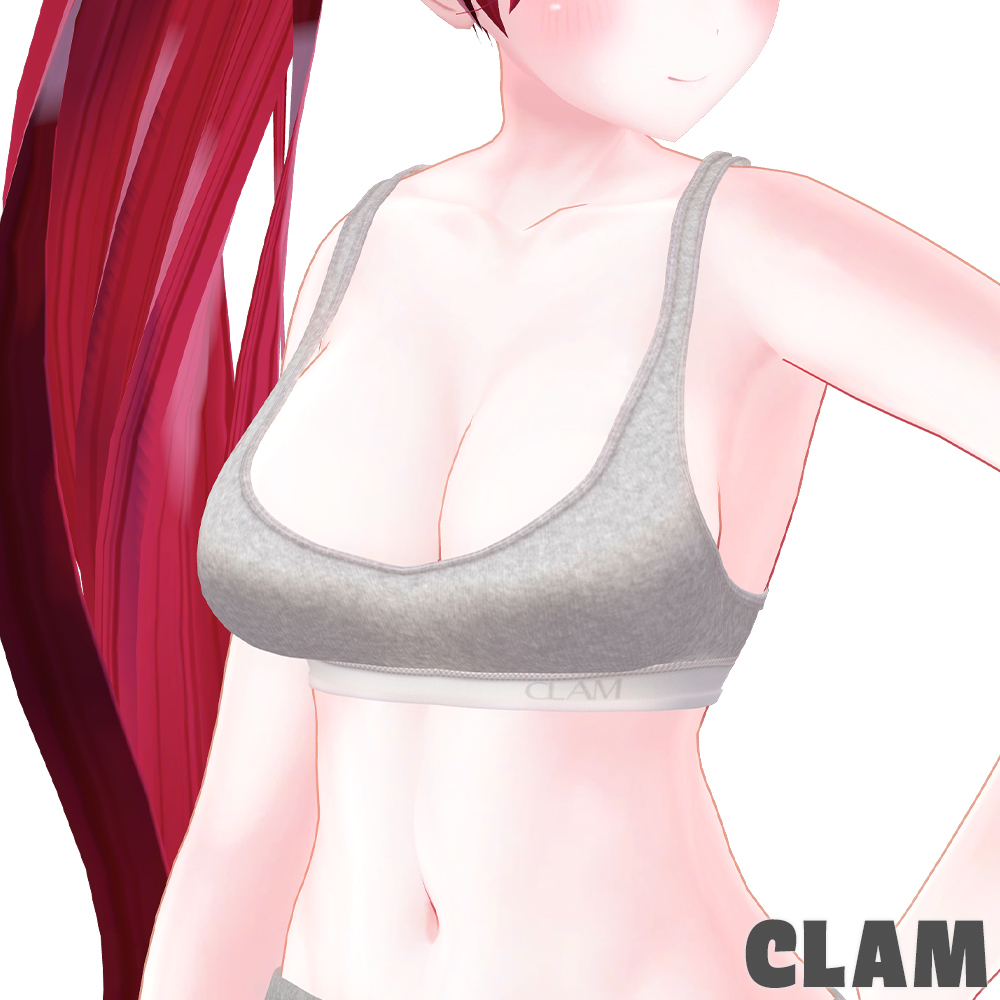 ぶっかぶかルームウェア 【 複数アバター対応 】 - CLAM - BOOTH