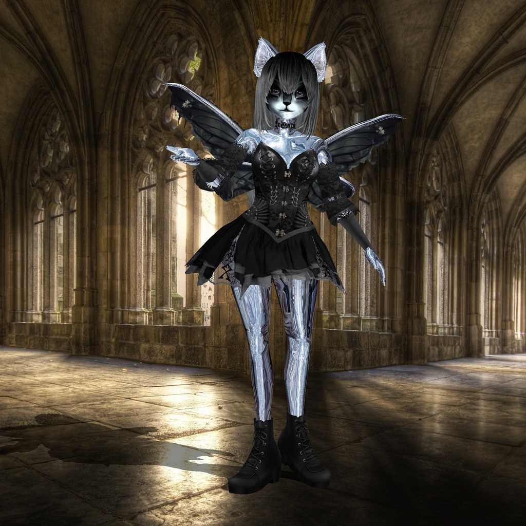 Chroma Cat - guwosch - BOOTH