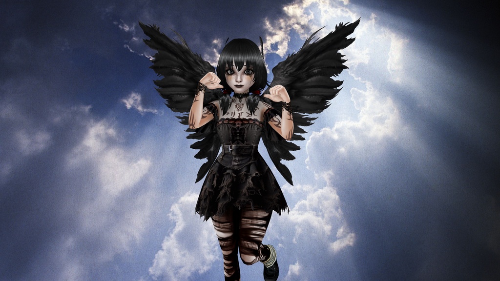 Rayven - guwosch - BOOTH