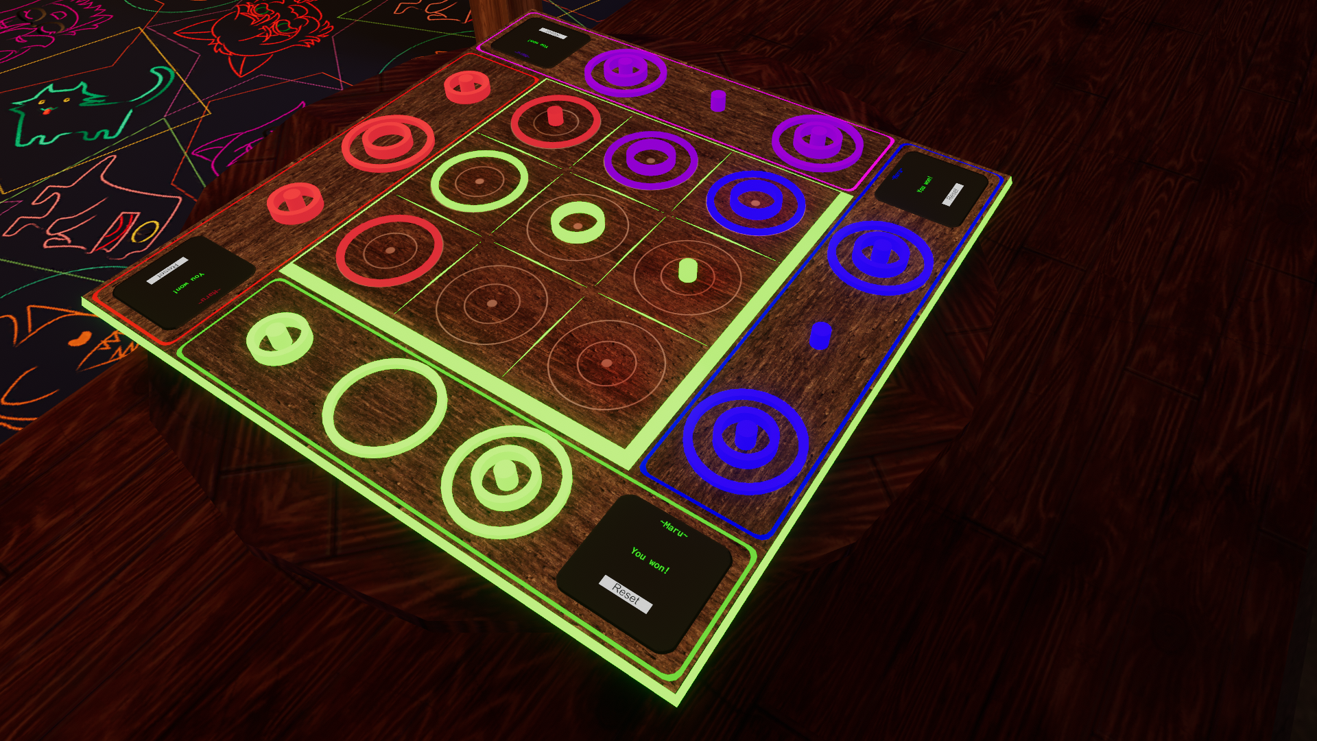 OhTorus! Multiplayer board game for VRChat - maruvr - BOOTH