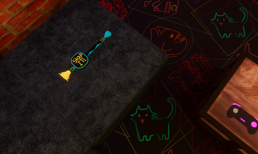 Slap It! - 90s bop twist and pull toy for VRChat - maruvr - BOOTH