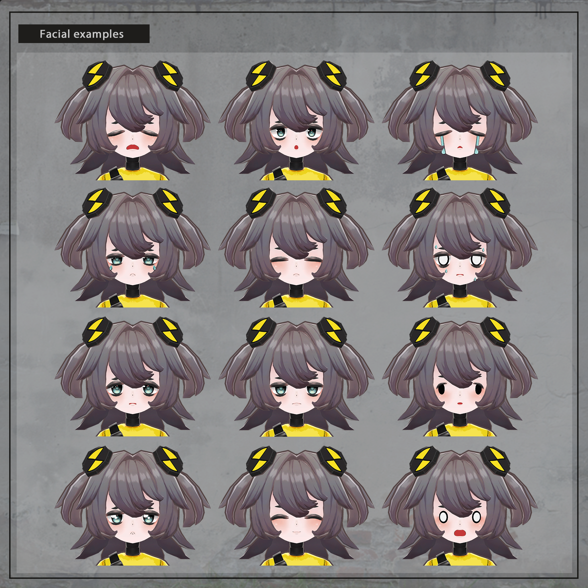 3Dアバター『ダミコ / DAMIKO』(Quest Fallback対応) - AugmentedDolls - BOOTH