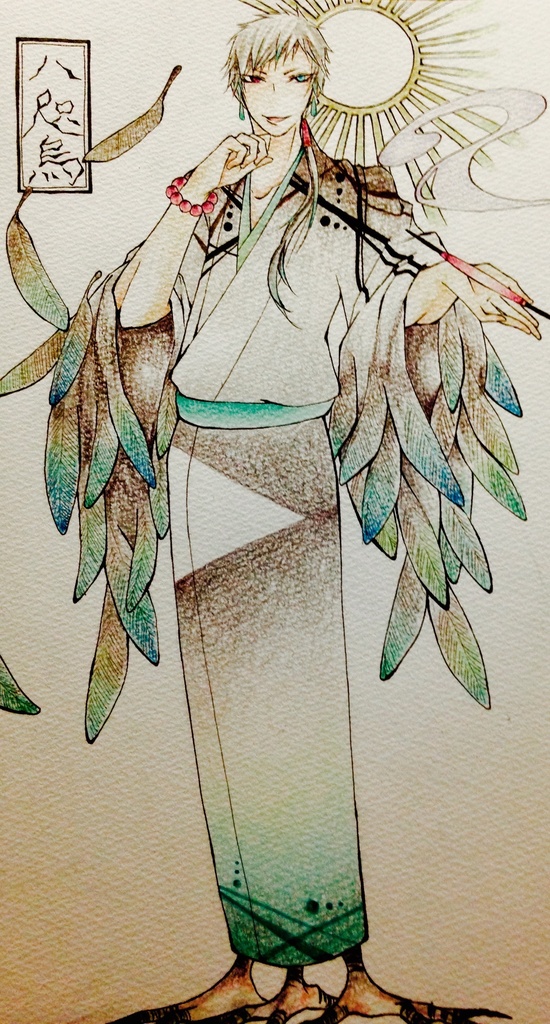 オリジナルイラスト集 - 109-4523 - BOOTH