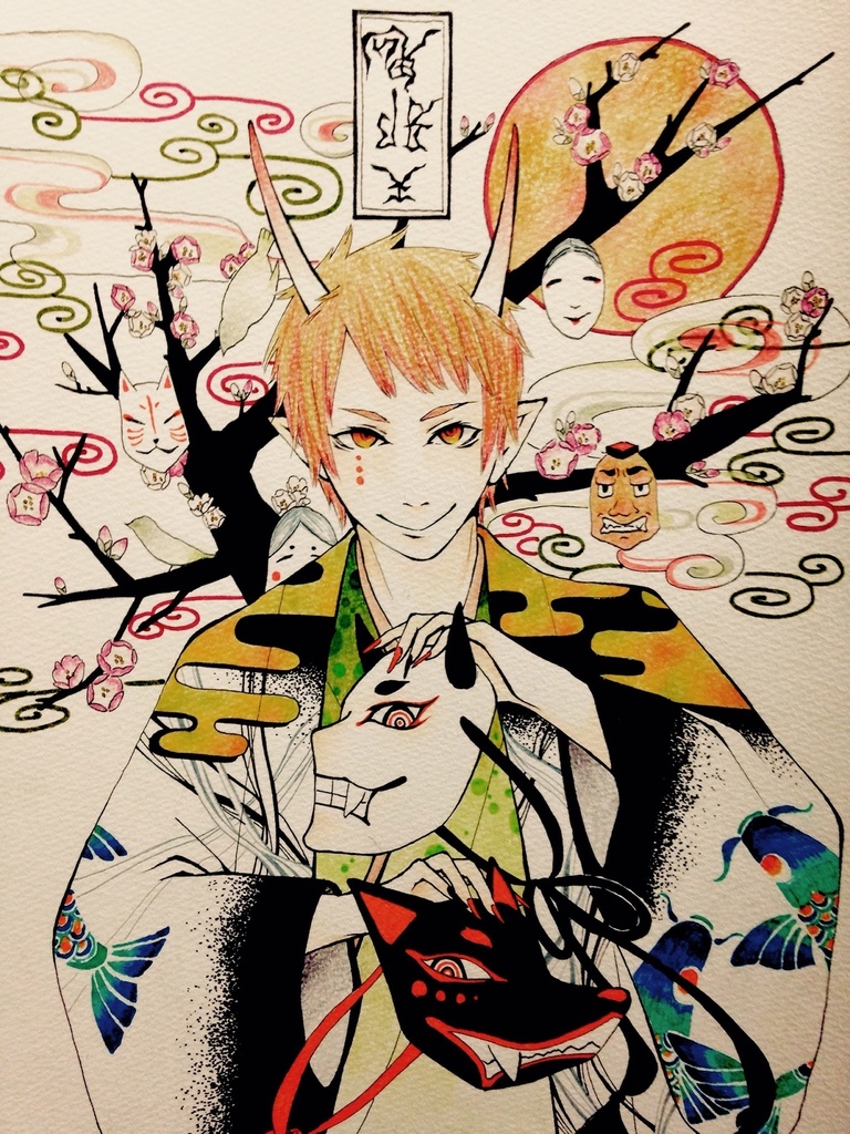 オリジナルイラスト集 - 109-4523 - BOOTH