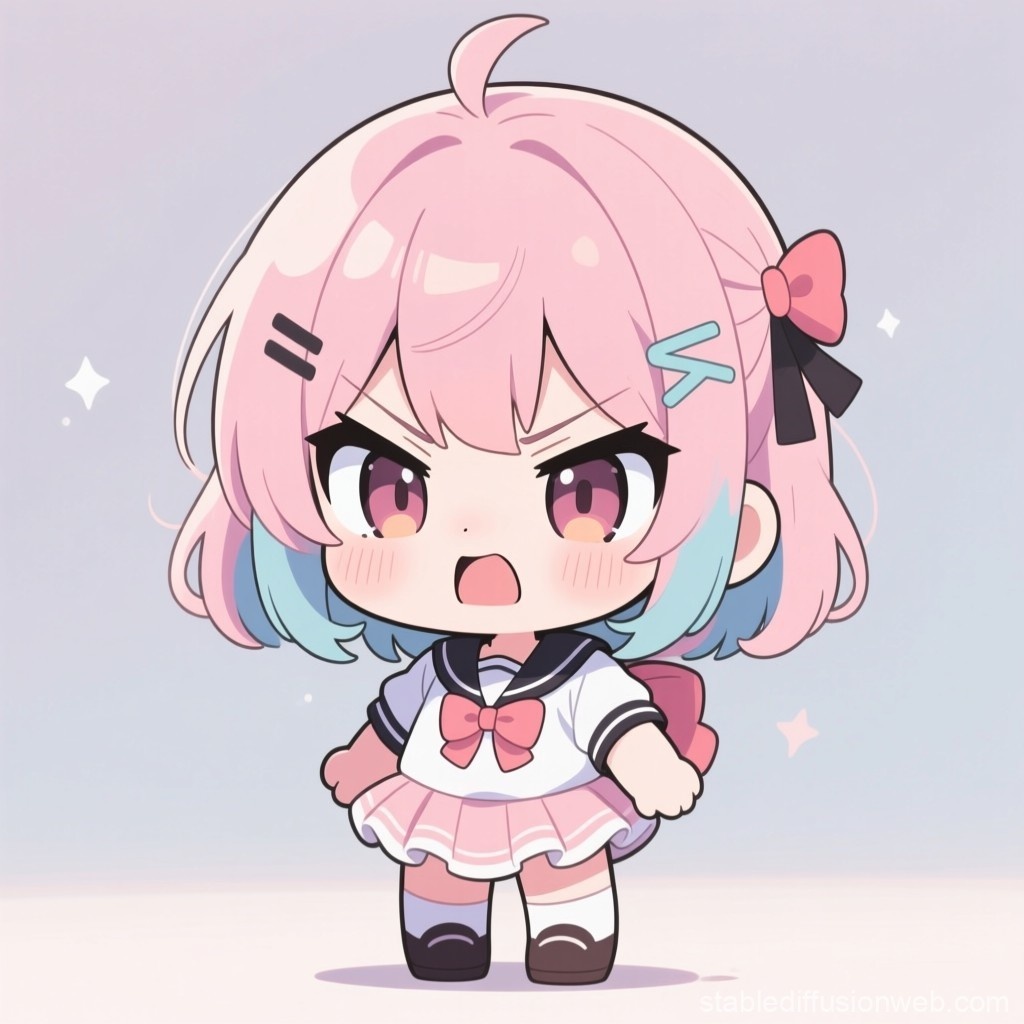 ぷんぷんチビキャラ☆SNSアイコンセット - asakoshop - BOOTH