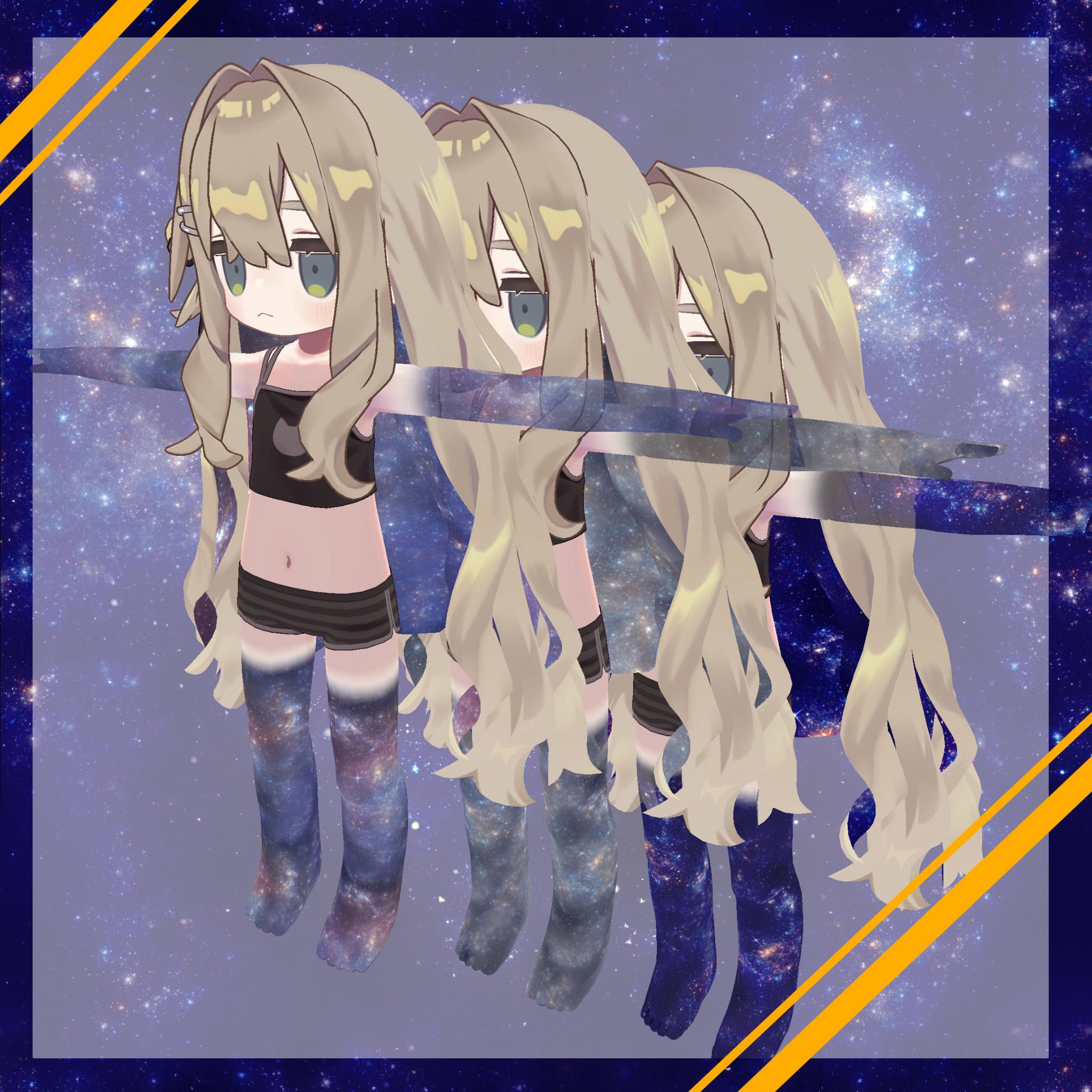 Membra Aetheris【複数対応版】 - iti・lil - BOOTH
