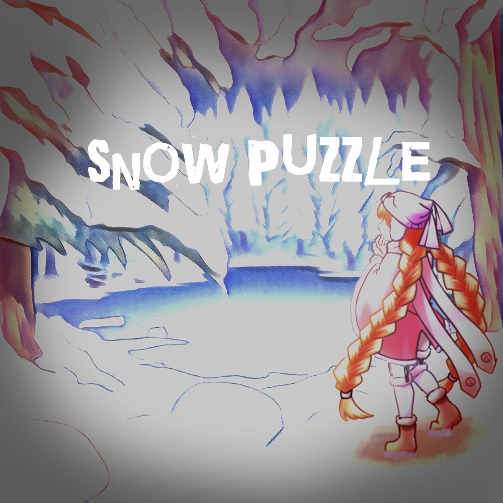 【フリーBGM】優しいパズルにクレイベルを鳴らして「snow puzzle」 - ゆかりのてぃ - BOOTH