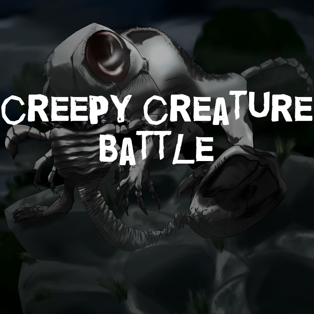 【フリーBGM】狂気に戦慄する終焉ボスバトル「creepy creature battle」 - ゆかりのてぃ - BOOTH