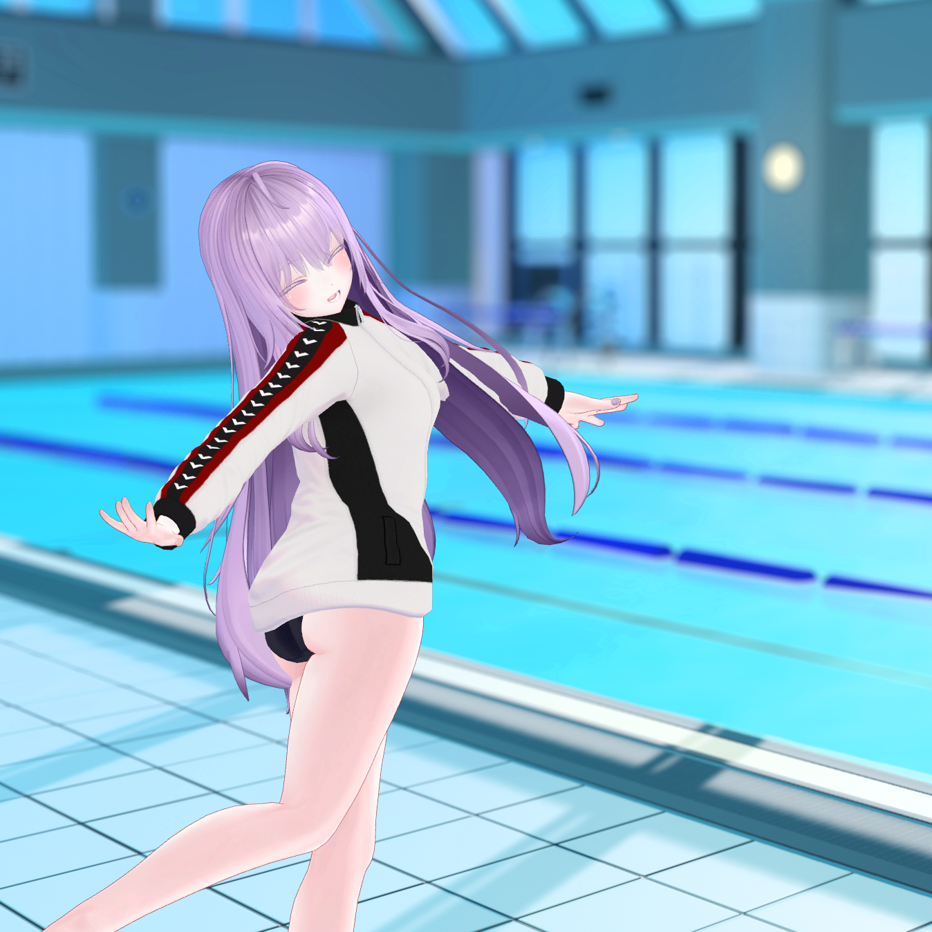 競泳水着 / Swimsuit for Moe【萌対応】 - nashinomise - BOOTH